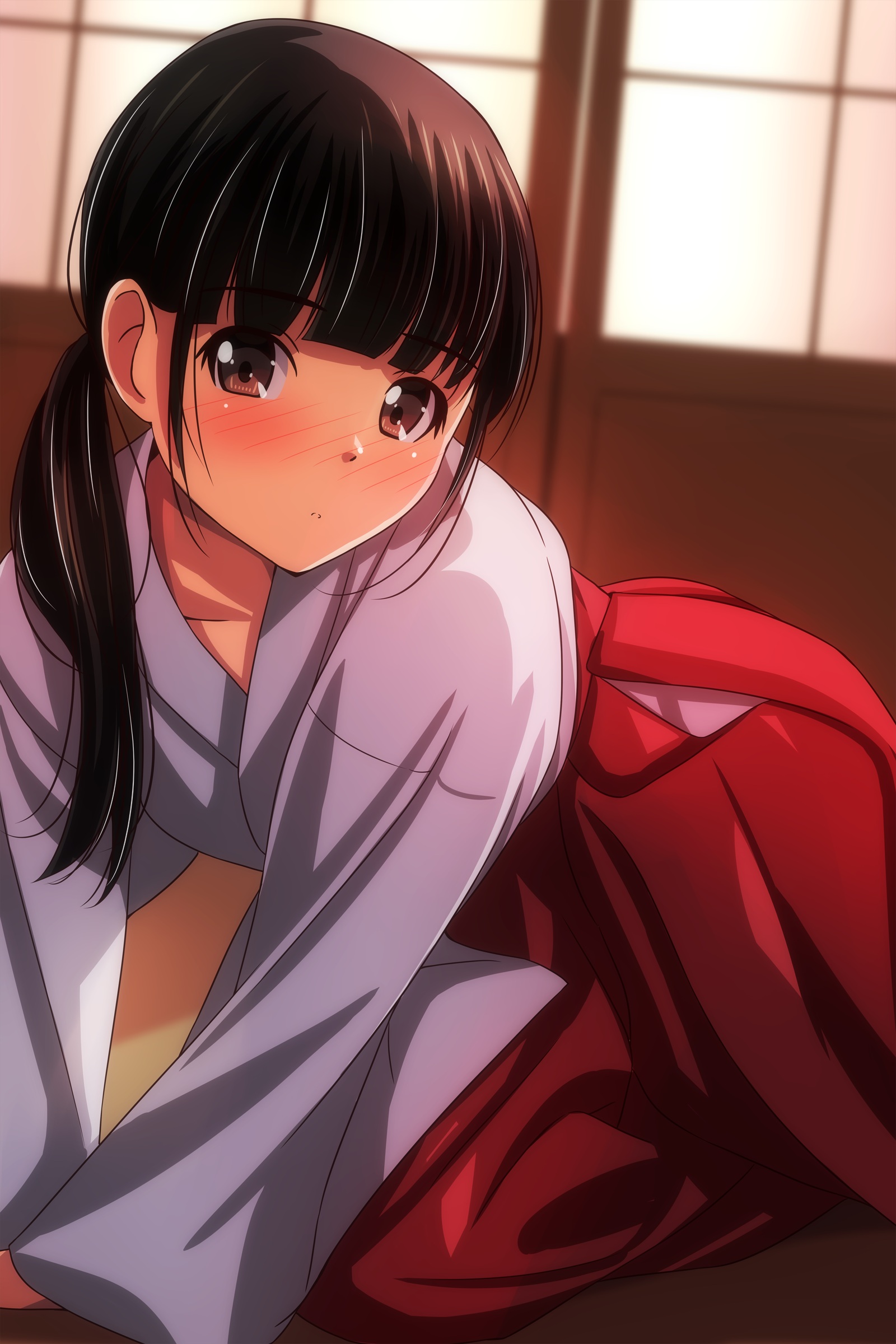 matsunaga kouyou japanese clothes miko | #1159124 | yande.re